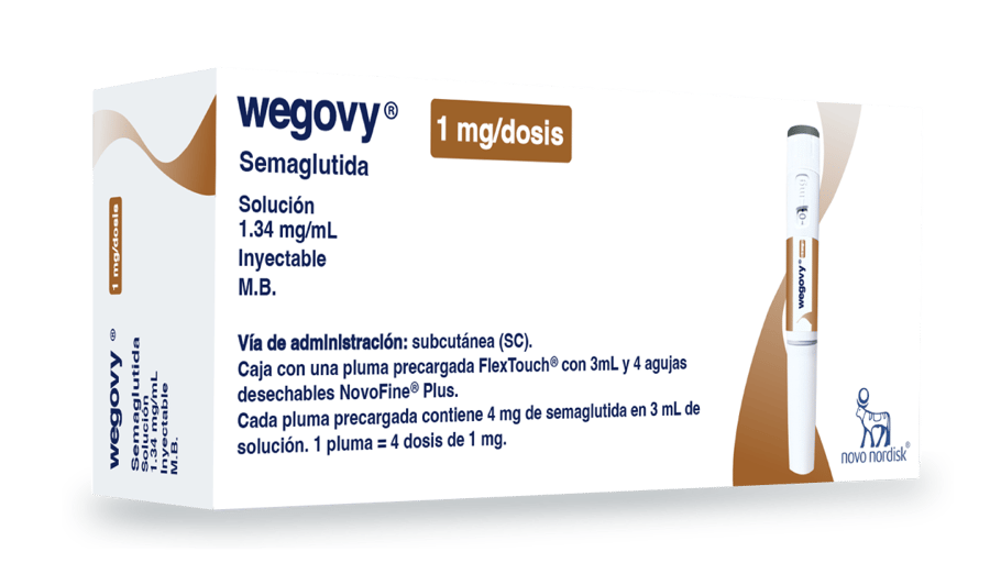 Con Wegovy pierde peso de forma saludable