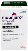 Mounjaro 2.5mg/0.5ml | Solución Inyectable | Compra en Clivi