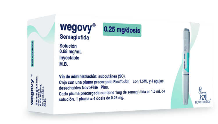 Con Wegovy pierde peso de forma saludable