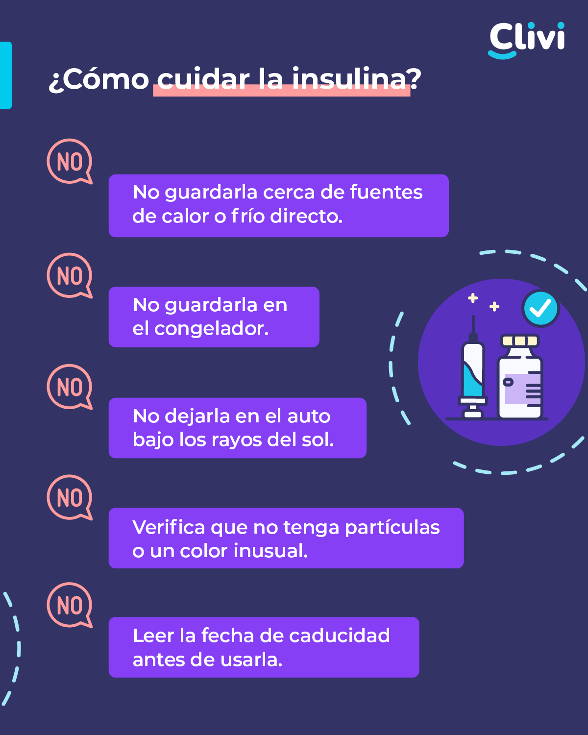 Tipos de insulina ¿Cuál es mejor para mí?